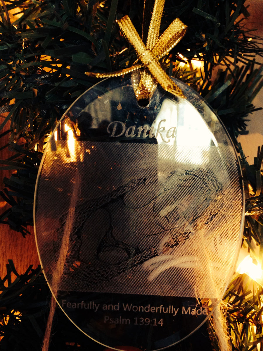 Custom Glass Keepsake – Engravables Design Studio
